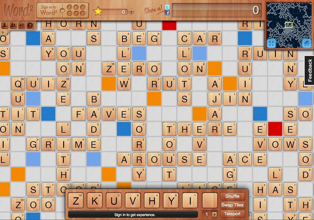 Word A Massive Multiplayer Online Scrabble Game Matt Ryall